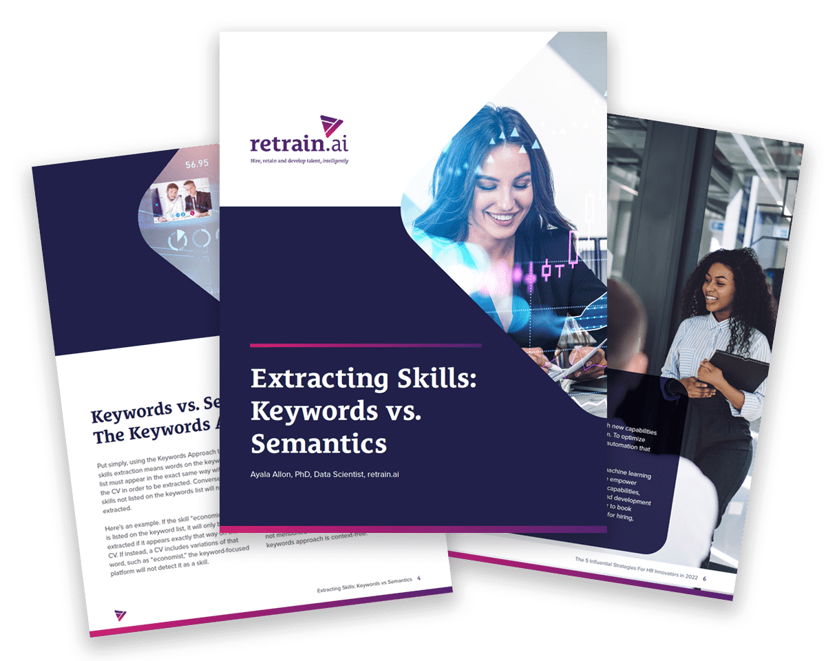 Talent Intelligence Platform For HR | retrain.ai