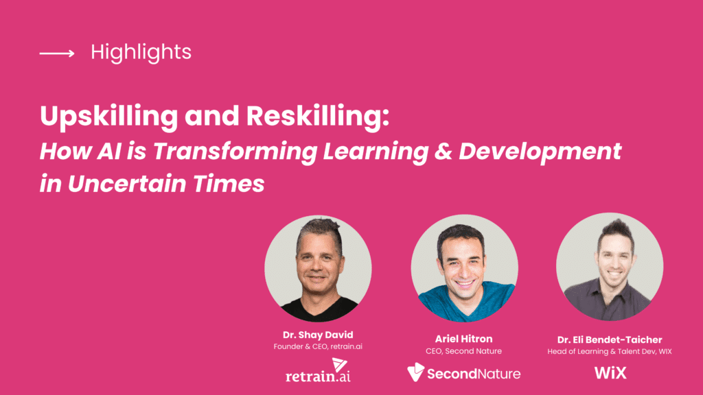Upskilling and Reskilling in Uncertain Times: How AI Is Transforming ...