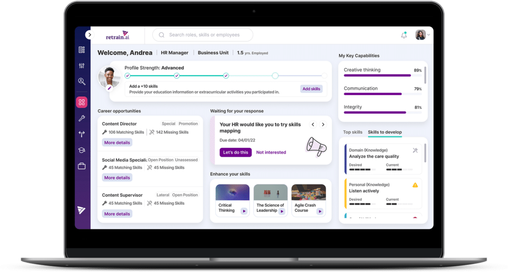 AI-Powered Talent Development Software Platform