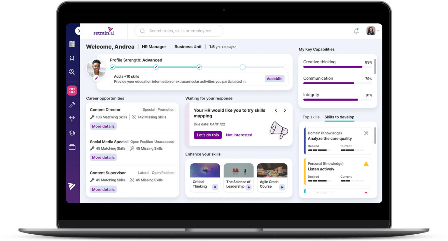 Ai Powered Talent Development Software Platform