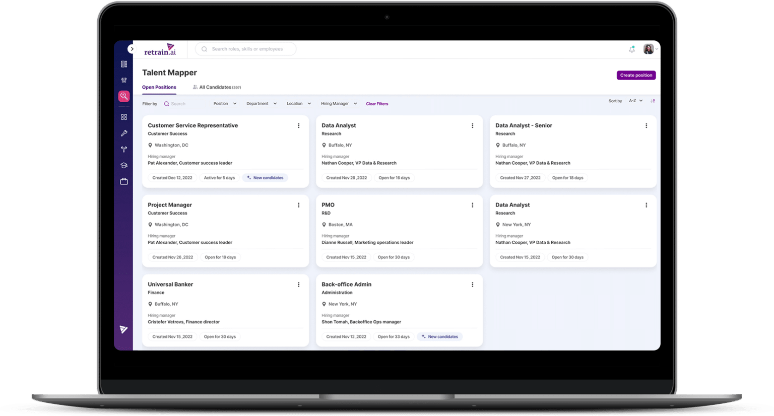 Talent Acquisition Platform Driven By AI For Recruiting & Hiring Talent Acquisition Platform Driven By AI For Recruiting & Hiring