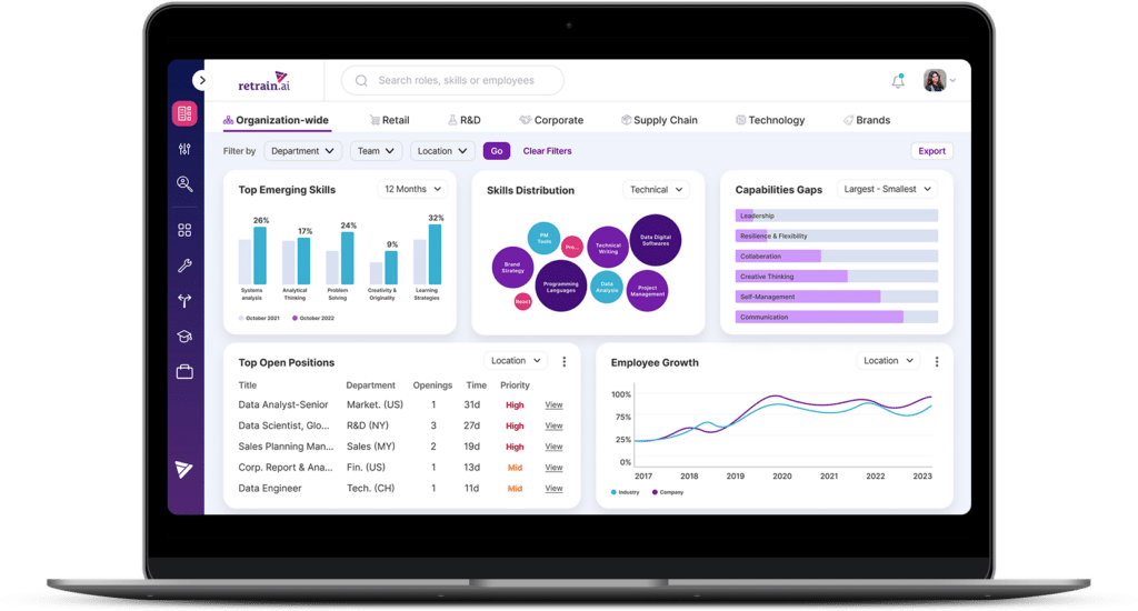 AI-Powered Talent Management Software Platform