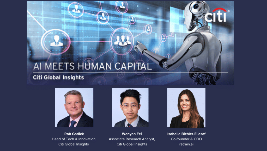 retrain.ai & Citi Global Insights Discuss How AI Empowers HRs: 2